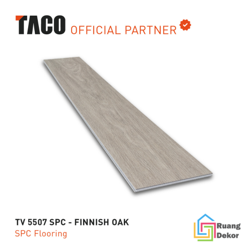 Lantai SPC Taco Tebal 5mm - Lantai Vinyl SPC